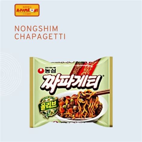Nongshim Olive Chapagetti Lazada Ph