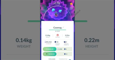 Pokémon Go How To Evolve Cosmog Into Solgaleo And Lunala