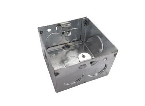 None Galvanized Iron 2 Module Gi Modular Box For Junction Boxes At