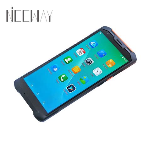 Qr Barcode Scanner Data Collector Pda Android Handheld Mobile Terminal Nfc China Android