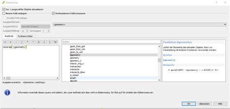Changing Flipping Line Direction In QGIS Geographic Information Systems Stack Exchange
