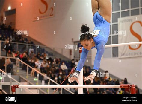 Konnor Mc Clain USA Bars During The Gymnastics International Jesolo