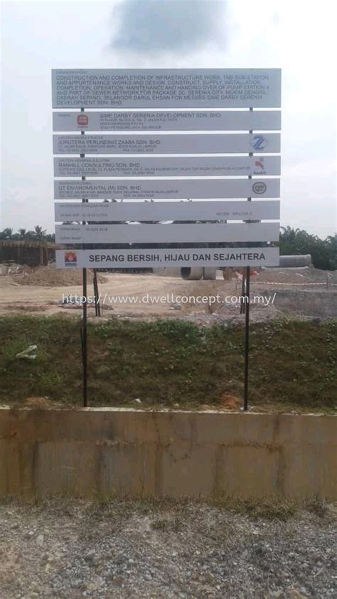 Project Signage Klang Selangor Malaysia Supplier Suppliers Supplies