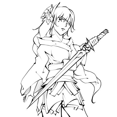 My Raiden Shogun Sketch R RaidenMains