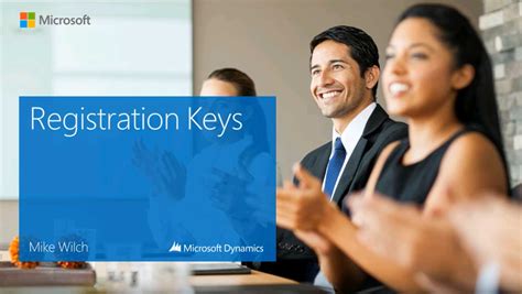 entering registration keys in dynamics sl solomon tutorial videos