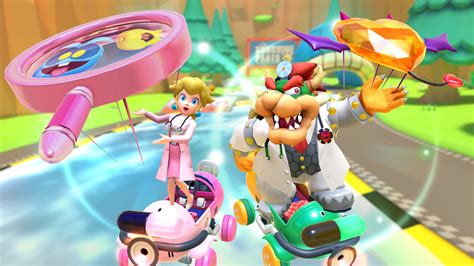 マリオカート ツアー On Twitter 「ピーチvsクッパツアー」開幕！ ツアー前半に登場するのは、もちろんチームリーダーのこの2人
