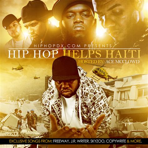 Hip Hop Helps Haiti Mixtape Blackout Hip Hop