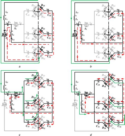 Circuits At Different Operation Modes A Mode 1 T0t1 B Mode 2 Download Scientific