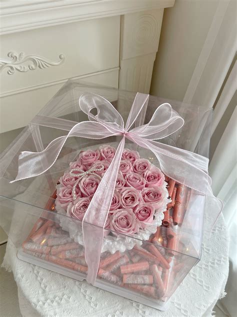Cash Money Flower Box Vivi Sophia Flower