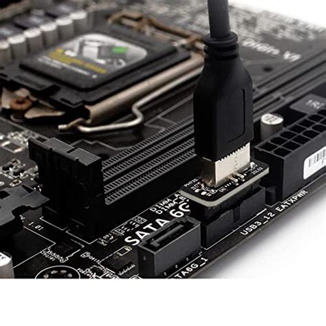 Joyreken Adaptador De Panel Frontal Usb Adaptador De Cabecera