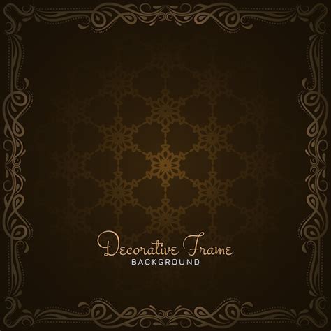 로얄 장식 럭셔리 프레임 배경 무료 벡터