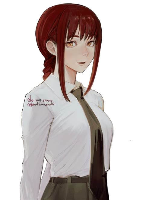 Makima Chainsaw Man Drawn By Kamo Kamonegioisi Danbooru Makima Chainsaw Man Drawn By Kamo Kamonegioisi Danbooru