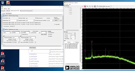 Using Iio As A Spectrum Analyzer Qanda Fpga Reference Designs Engineerzone