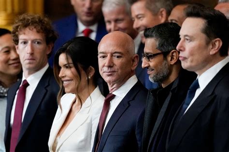 Las Fortunas De Elon Musk Jeff Bezos Y Mark Zuckerberg Se Desploman
