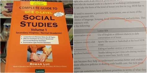 Singapore Social Studies Textbook Says Speaking Singlish Is Low Status