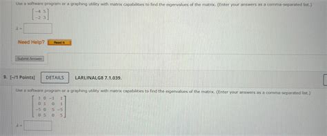 Solved Use A Software Program Or A Graphing Utility With Chegg