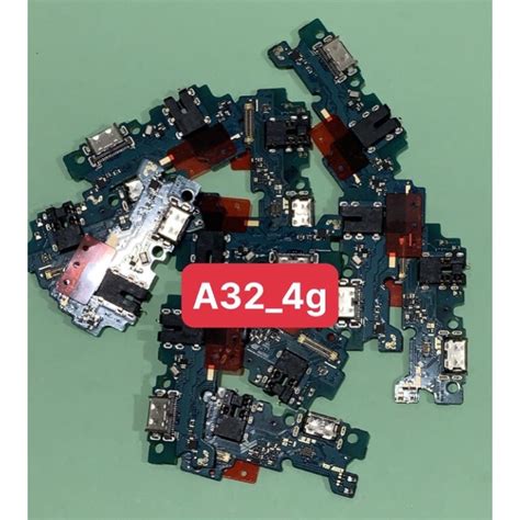 Cụm bo mạch sạc thay thế Đt Samsung A32 4G Zin New Shopee Việt Nam