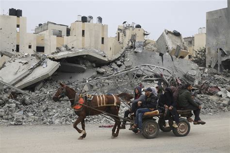 Gempuran Israel Ke Khan Younis Di Gaza Selatan Tewaskan Banyak Warga