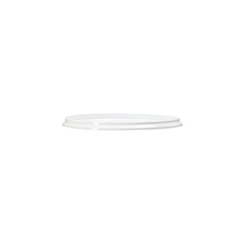 White PP Lid To Suit DS WP Cambrian Packaging