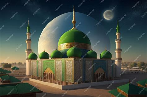 번역 예언자 무함마드 생일 축하 Milad Un Nabi Mubarak 예언자 무함마드 생일 축하 ⁇ 터 마울리드 축하 디자인의