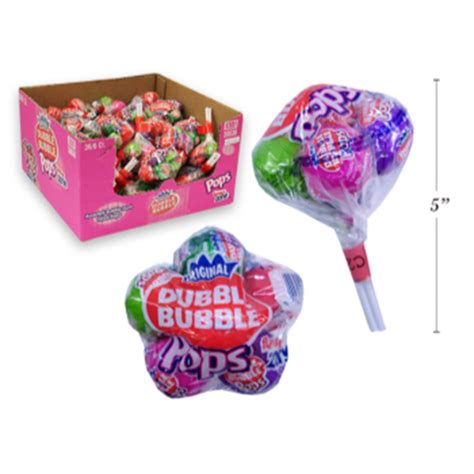 Partymart 1 Pack Double Bubble Bunch Pops Candy