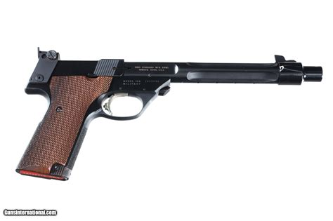 High Standard Supermatic Trophy Pistol 22 Lr