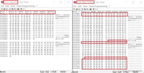 【嵌入式烧录刷写文件】 25 Fill填充intel Hex文件hex Block刷写 Csdn博客