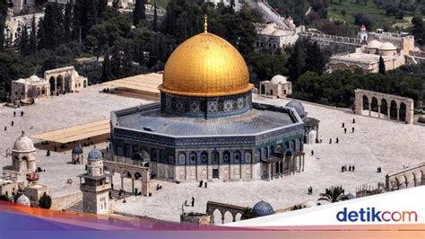 Mengenal Batu Sakhrah Dan Masjidnya Di Kompleks Al Aqsa