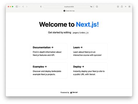 使用 Next js 与 MDX 搭建一个静态博客一