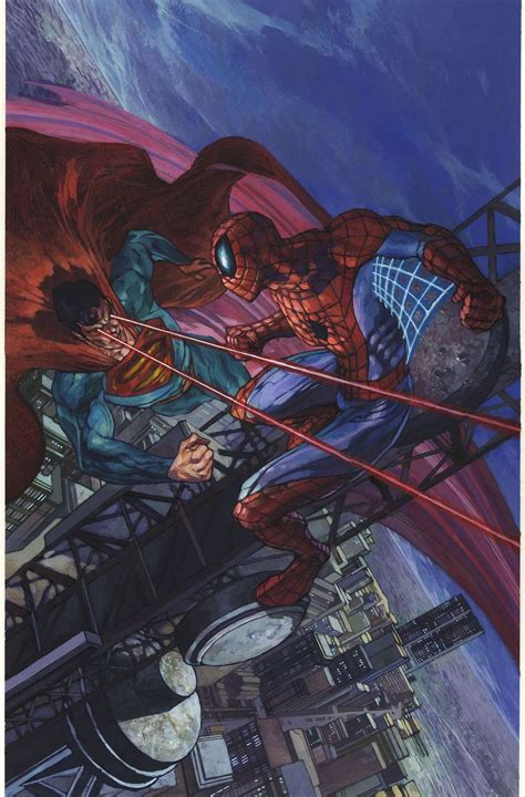 Spider Man Vs Superman