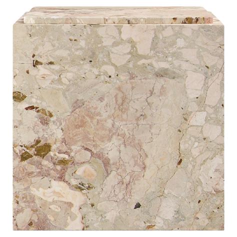 Formla Cubo Square Side Table 18”l X 18w X 19”h Verde Edinburgh