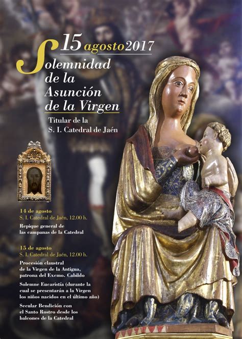 15 De Agosto Solemnidad De La Asunción De La Virgen Titular De La S
