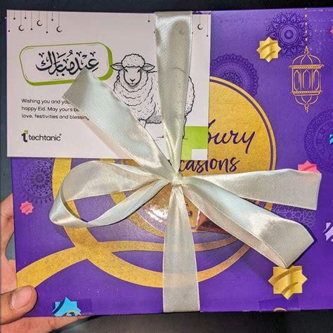 Habib Ul Rehman On Linkedin Receiving An Eid T From Techtanic