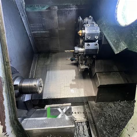 Torno Cnc Haas Sl10 2006 Lx Maquinas