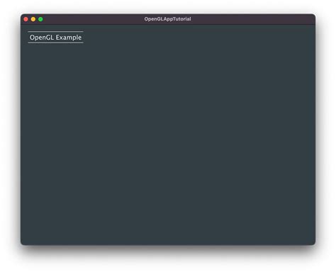 opengl tutorial the window pops up but i am not seeing anything