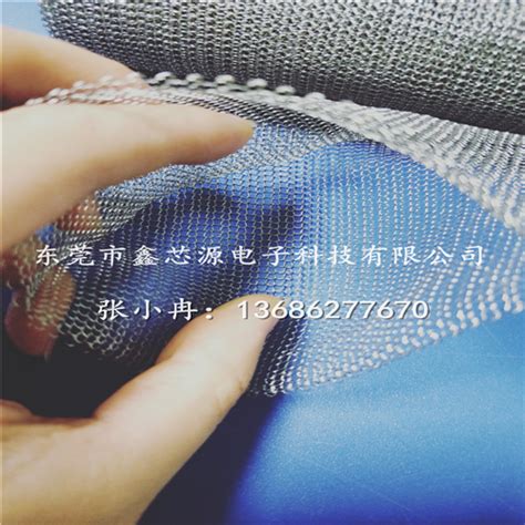 非标定制钩织不锈钢网套电极管编织网蒙乃尔金属丝屏蔽条虎窝淘
