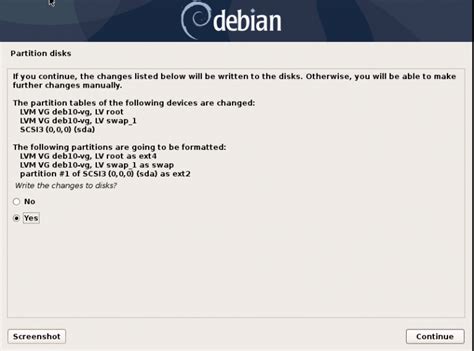 How To Install Debian 10 Buster With Screenshots Computingforgeeks