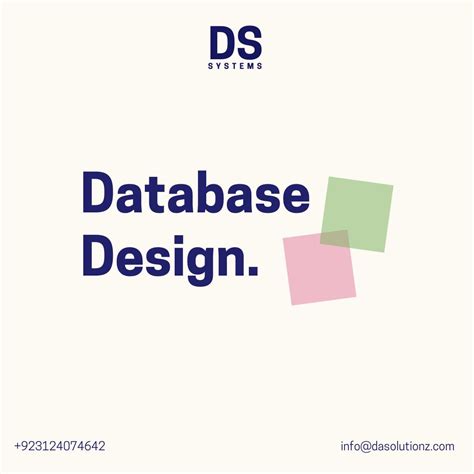 Databasedesign Techbasics Datastructure Datamanagement Database
