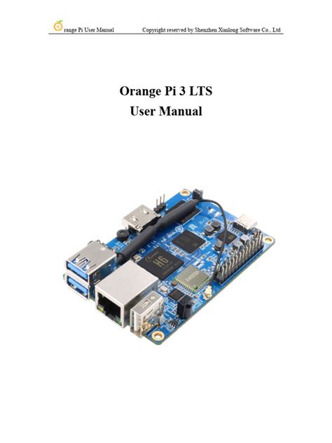 Orangepi 3 Lts H6 User Manual V1 0 Download Free Pdf Android Operating System Usb