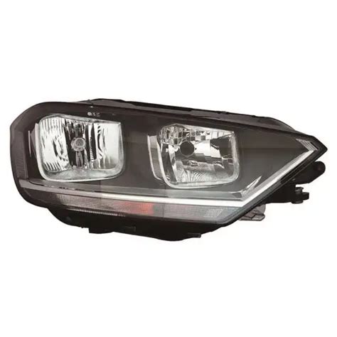 PHARES À HALOGÈNE Droite avec Moteur pour VW Golf Sportsvan AM1 Année 2