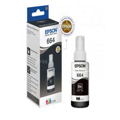 Tinta Refill Printer Epson Black 664