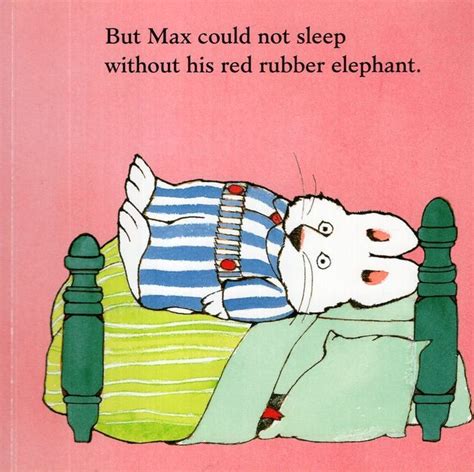 Maxs Bedtime Max And Ruby Board Books