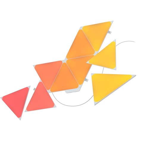 Система умного освещения Nanoleaf Shapes Triangles Starter Kits (9 ...