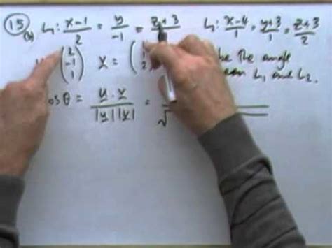 2011 SQA Advanced Higher Maths 14 To 16 YouTube