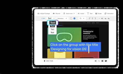 Vislas Screen Step Recorder Editing Interface Displaying Tools For