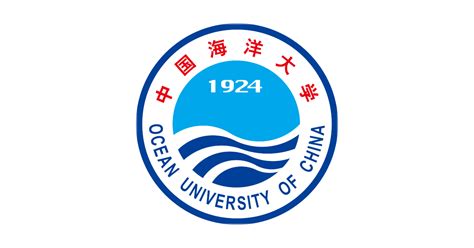 中国海洋大学校徽矢量图下载 中国大学矢量校徽大全