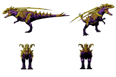 Dinosaur King Super Spectral Armor Eocar Poses By Dinootaku366 On