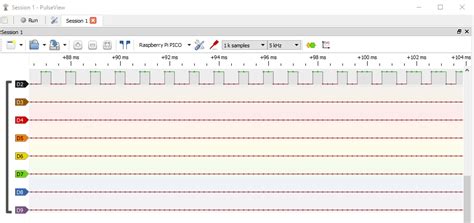 Logic Analyzer Development General Bus Pirate