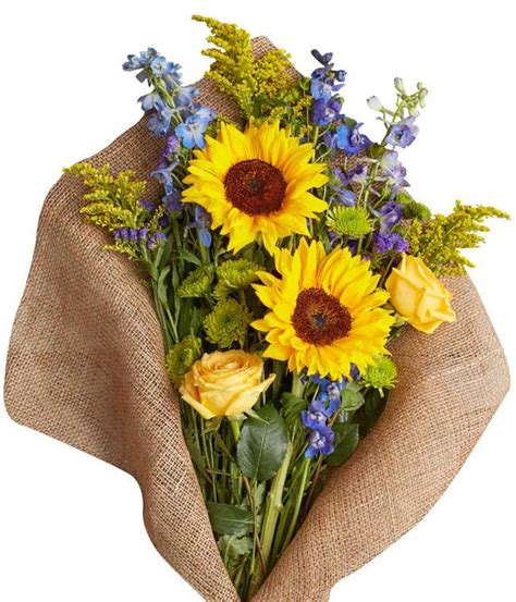 Sunflower Bouquet Sunflower Delivery Fromyouflowers