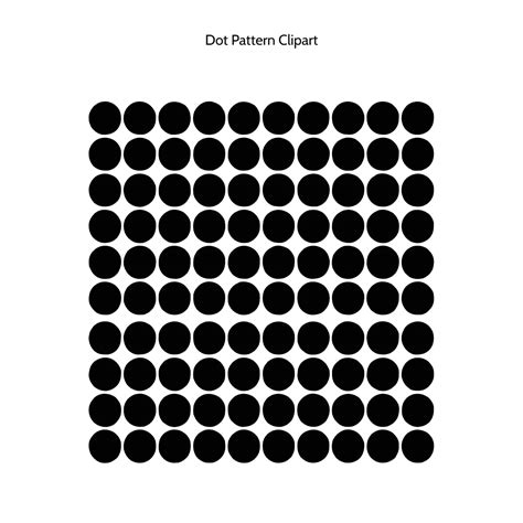 Free Dot Pattern Clipart Template To Edit Online